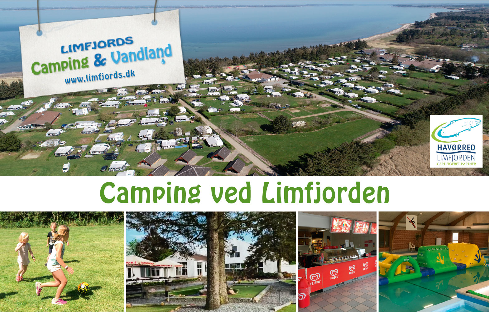 Sommerferien - i lejet campingvogn